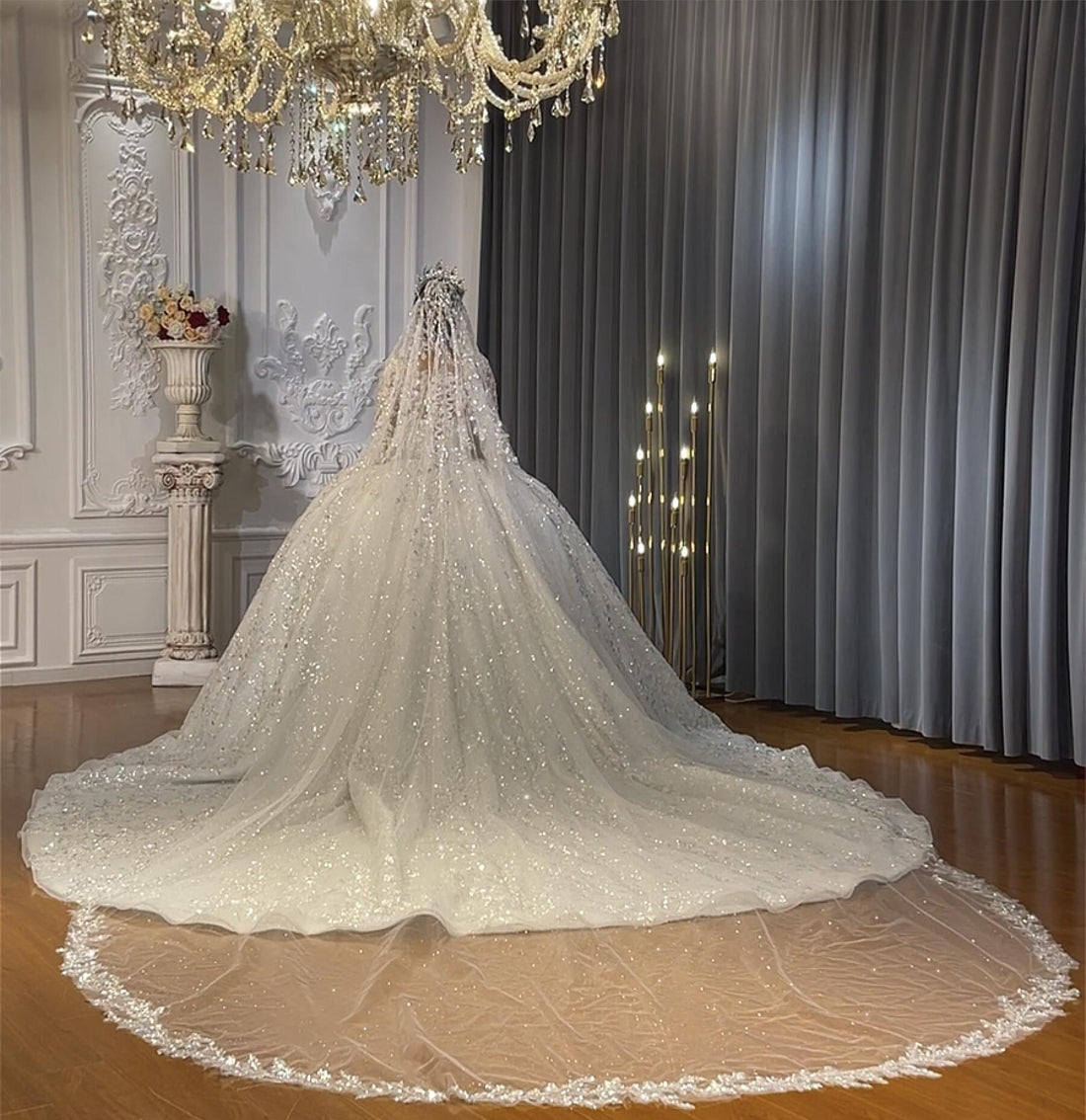 Amanda Novias Real Photo Design With Affordable Price Wedding Dress ...